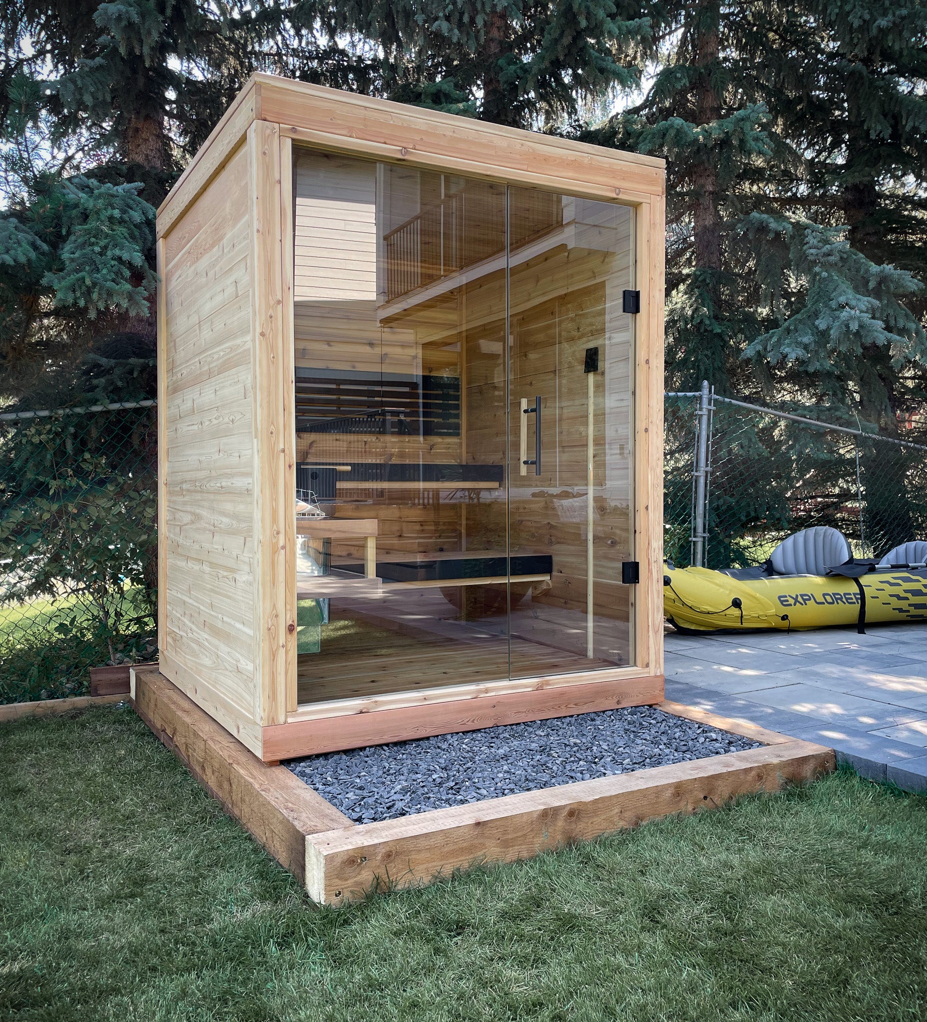 Square Saunas – Bramari Saunas