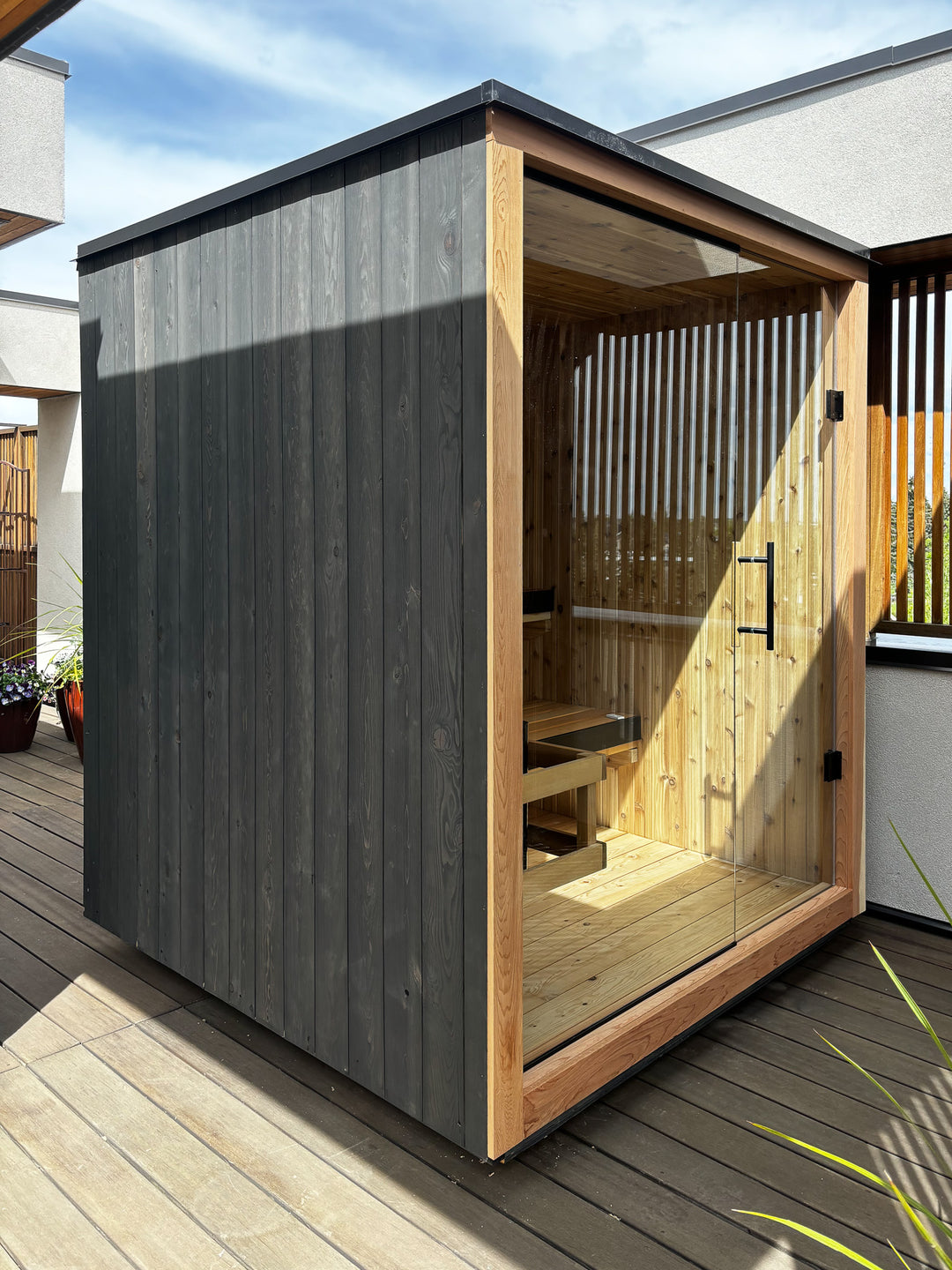 Square Saunas – Bramari Saunas
