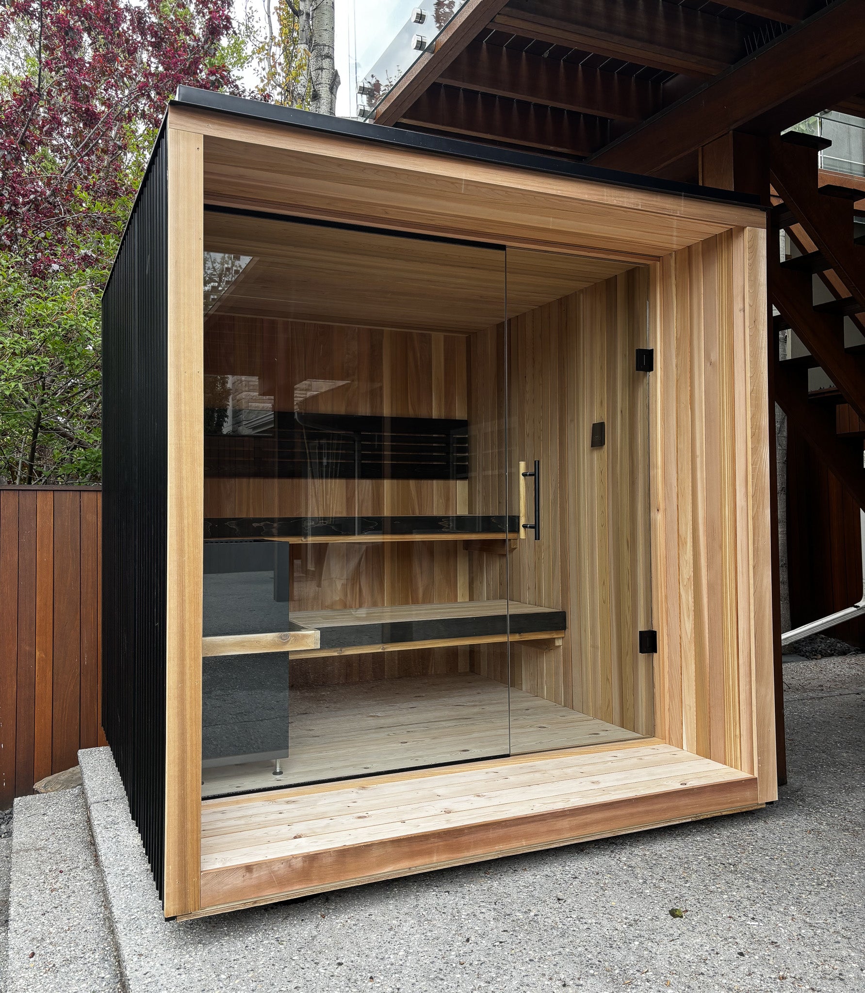 Square Saunas – Bramari Saunas