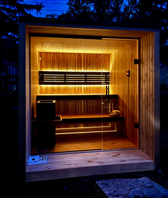 Square Saunas – Bramari Saunas